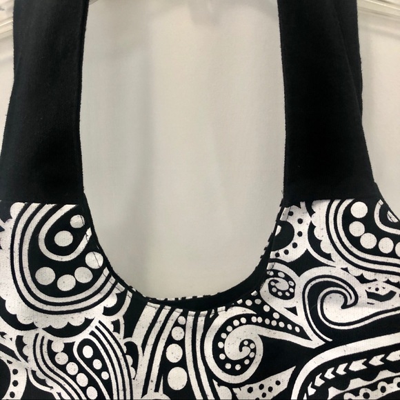 Uncle Jerry’s T’s | Bags | Uncle Jerrys Ts Canvas Paisley Shoulder Tote ...